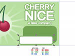 Design a Trendy Business Card in Inkscape.org | Free printable labels ...