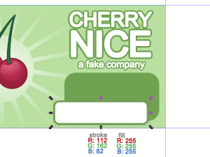 Design a Trendy Business Card in Inkscape.org | Free printable labels ...