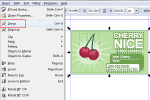 Design a Trendy Business Card in Inkscape.org | Free printable labels ...