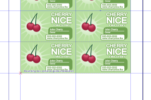 Design a Trendy Business Card in Inkscape.org | Free printable labels ...