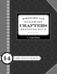 Handmade Crafter Label Branding Kit Set Two | Free printable labels ...