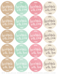 Handmade Packaging Labels | Free printable labels & templates, label ...