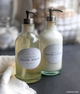 Editable and Printable Spa Labels | Free printable labels & templates ...