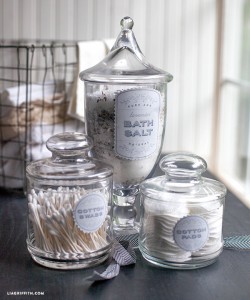 Editable and Printable Spa Labels | Free printable labels & templates ...