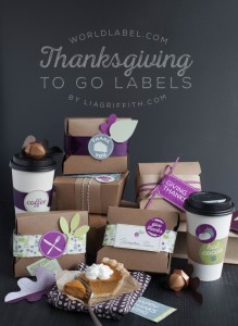 Thanksgiving Labels for To Go Boxes and Leftovers | Free printable ...