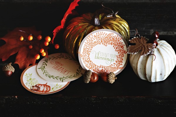 Thanksgiving Holiday Label Printables | Free printable labels ...