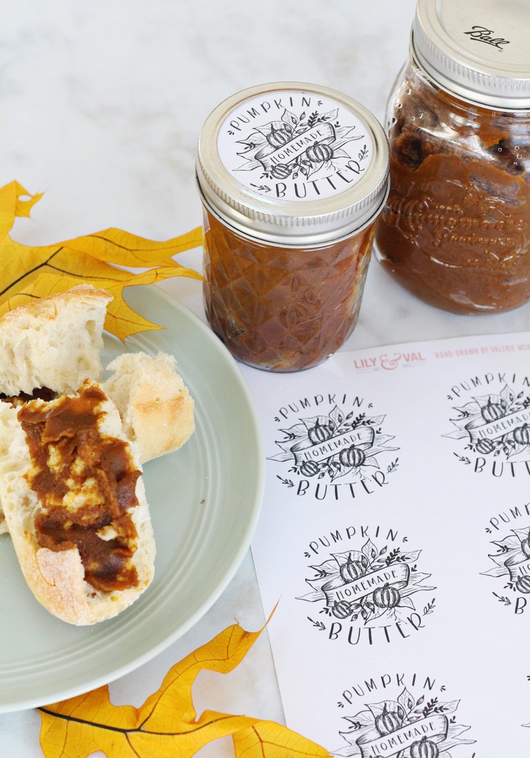 Handdrawn Jam Styled Labels by Valerie McKeehan of Lily & Val | Free ...