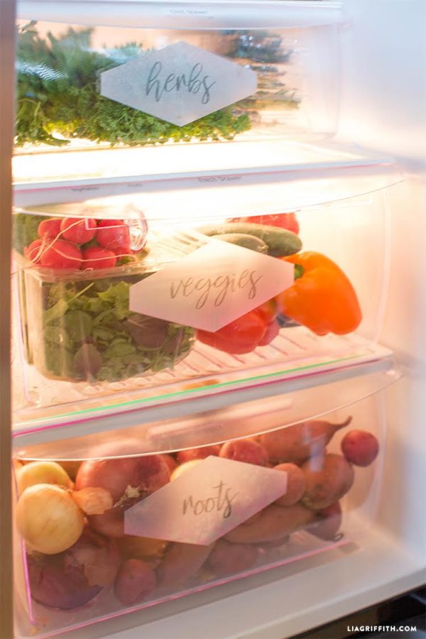 Printable Refrigerator Organizing Labels By Lia Griffith | Free ...