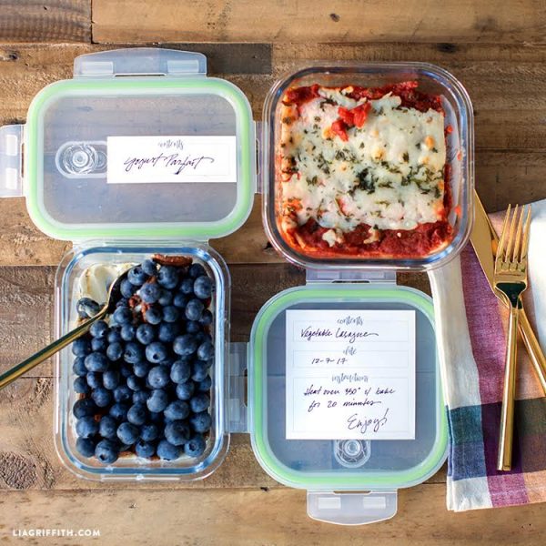 Printable Refrigerator Organizing Labels By Lia Griffith | Free ...