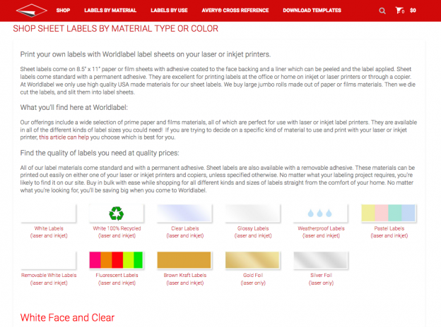 New Face :) Say Hi to the New Worldlabel & Coupons Galore | Free ...