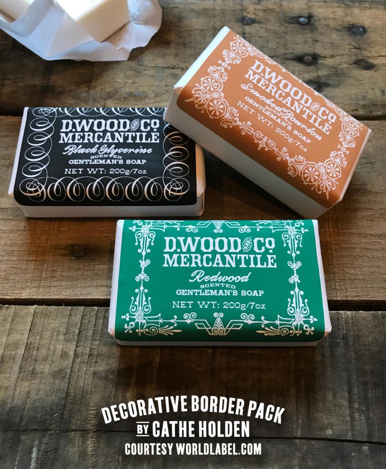 Free Decorative Border Pack Graphics By Cathe Holden | Free printable ...