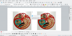 Adding Graphics to Labels Using Libreoffice | Free printable labels ...
